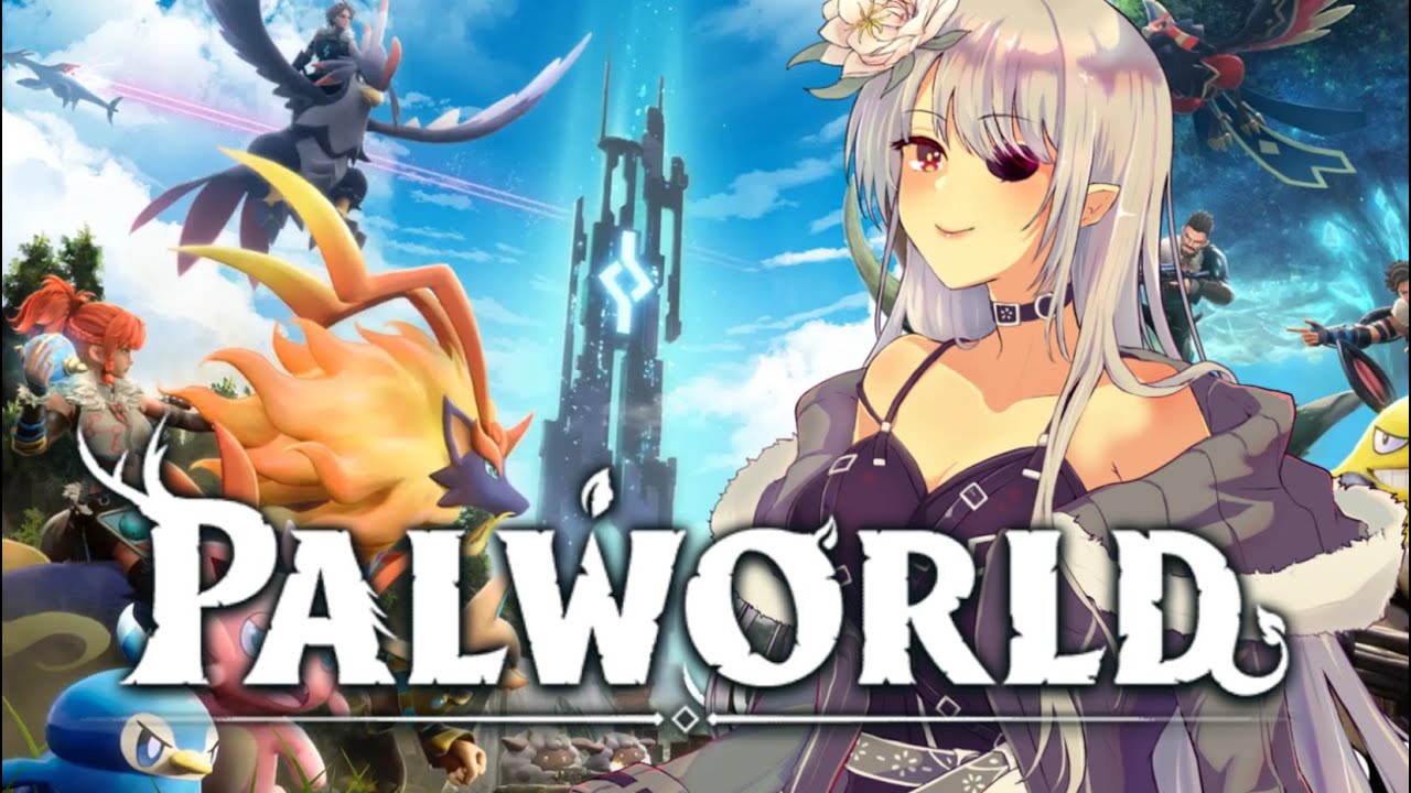 【Palworld生放送】パルワールドマルチ！いつもの騒がしいメンツとボス個体を倒しに行く！ - YouTube