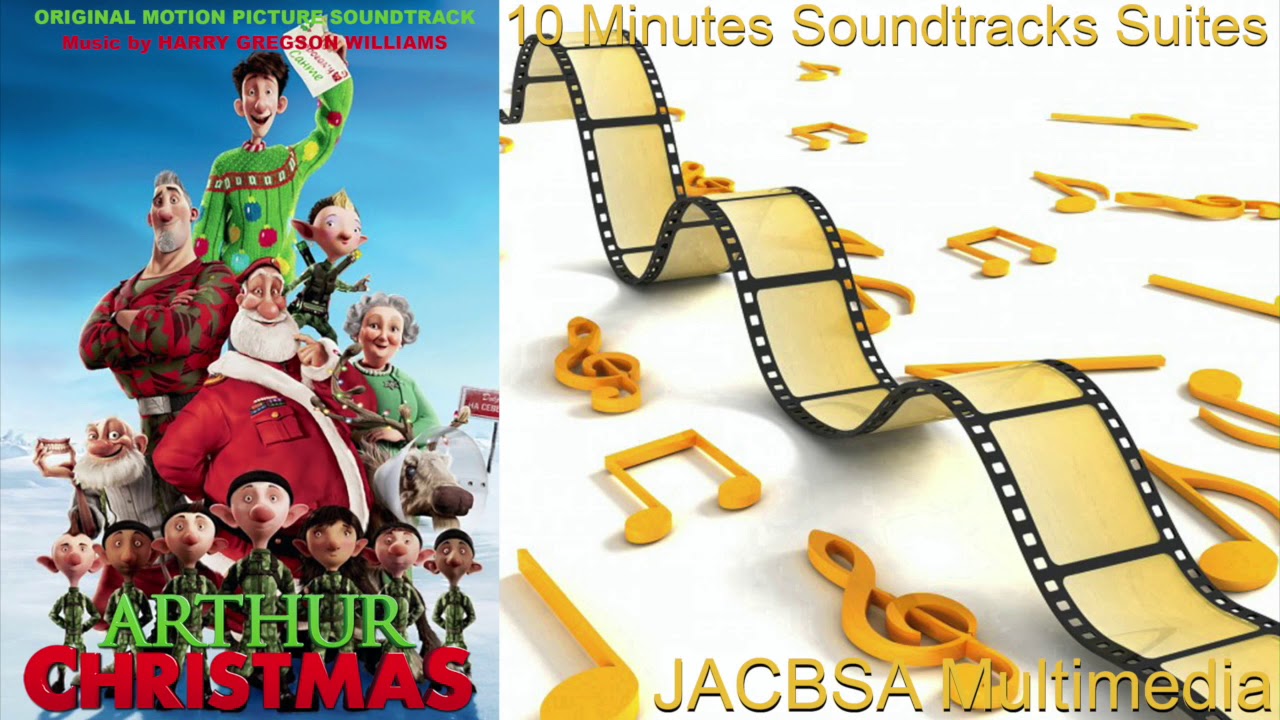 "Arthur Christmas" Soundtrack Suite - YouTube