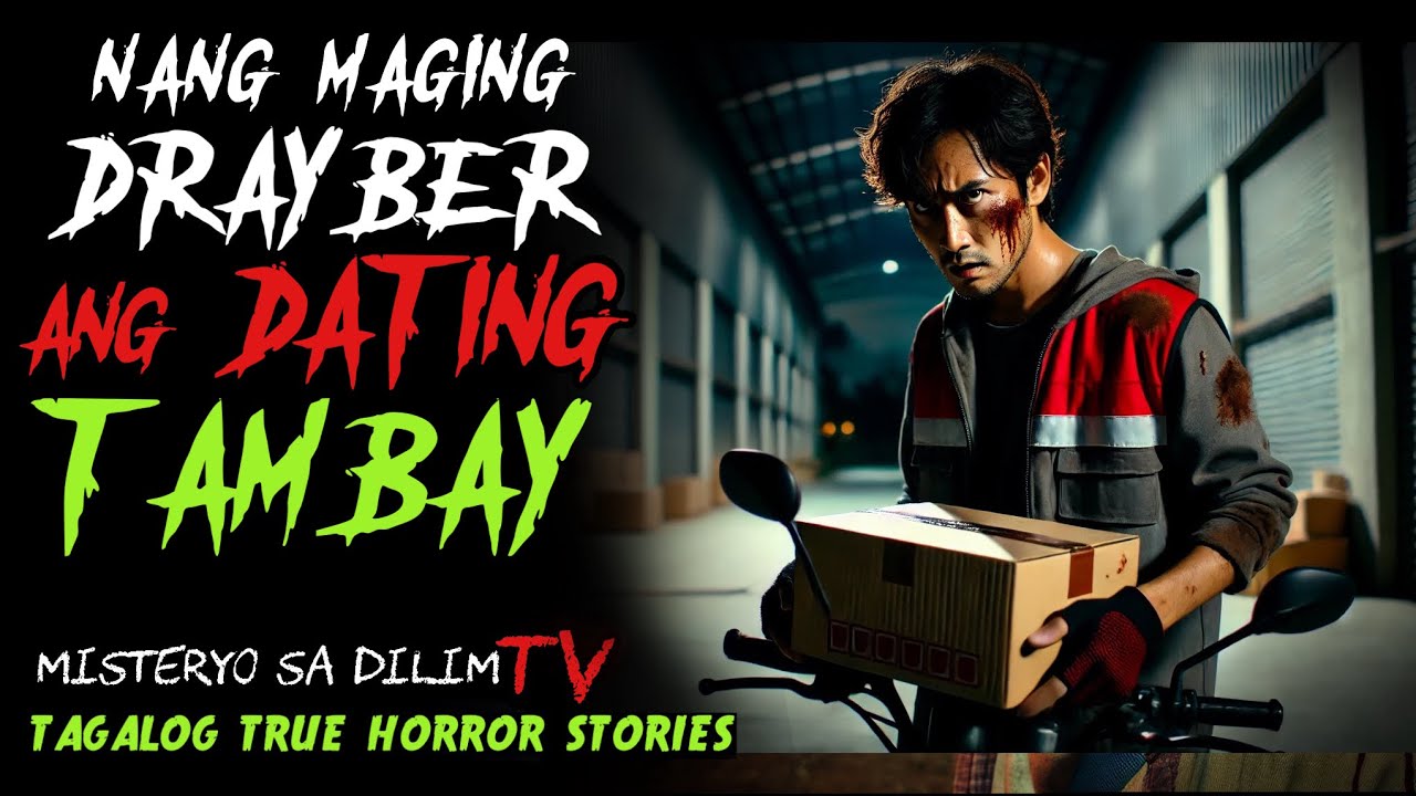 NANG MAGING DRAYBER ANG DATING TAMBAY | Tagalog Horror Story | Kwentong ...