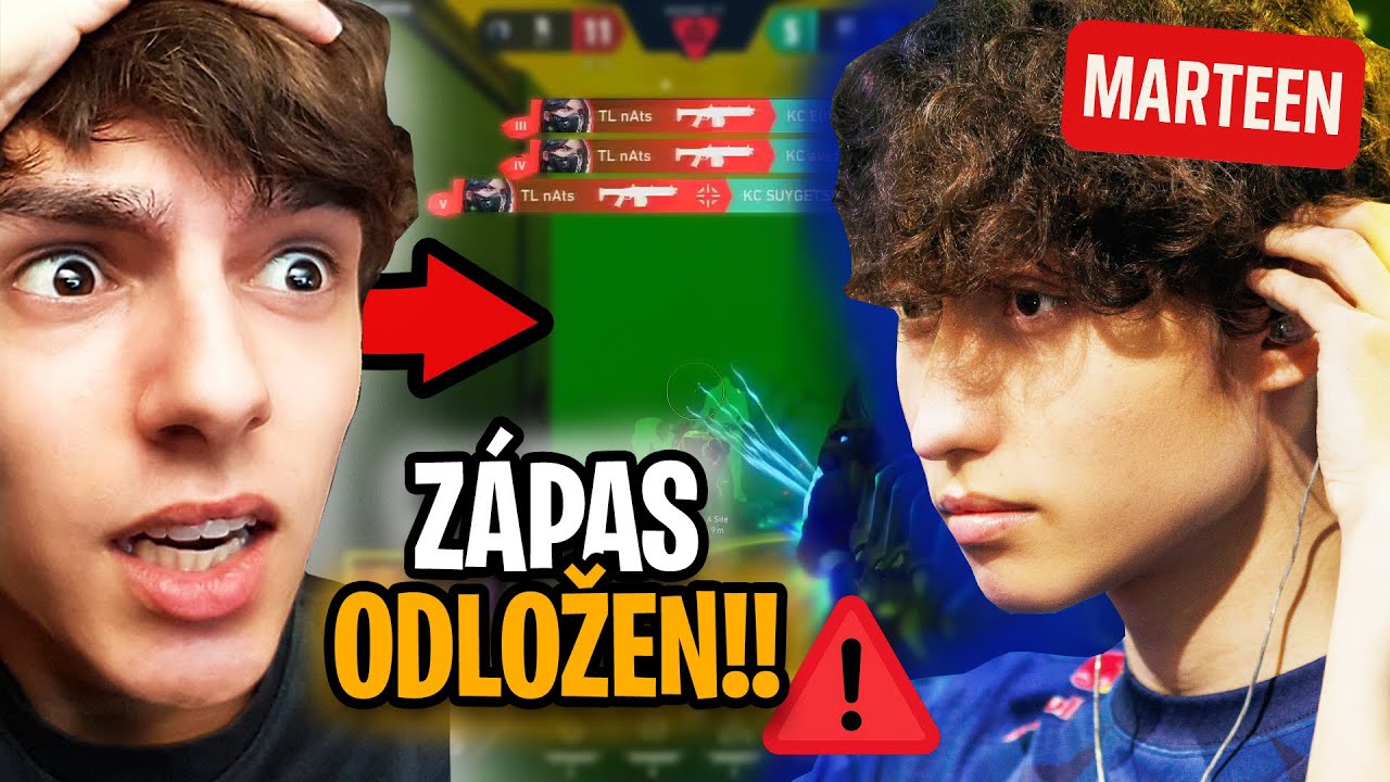 MARTEEN a zápas, který ZASTAVIL celou EMEA arénu! (KC vs TL) - YouTube