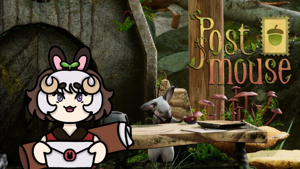 Let"s deliver some mail! ( Post Mouse playthrough) - YouTube