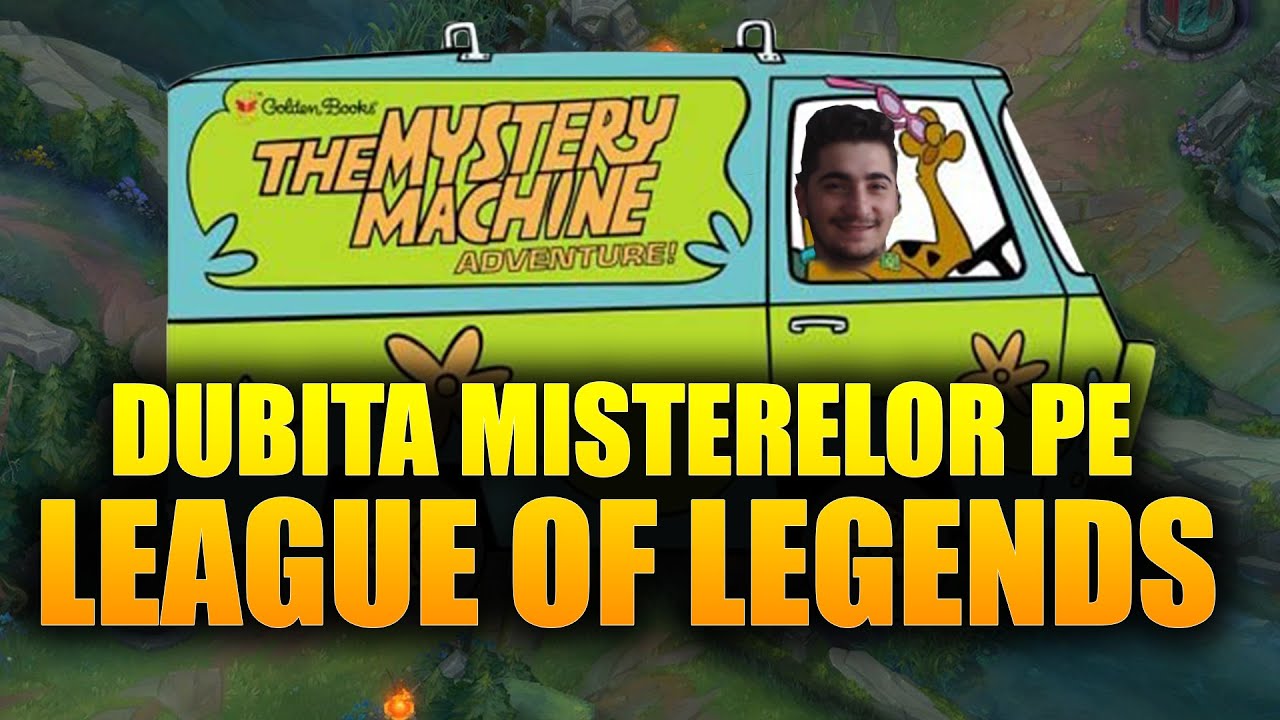 DUBITA MISTERELOR PE LEAGUE OF LEGENDS! - YouTube