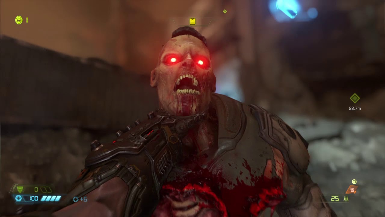 Let's Play Doom Eternal Part 2 'Too much low health' - YouTube