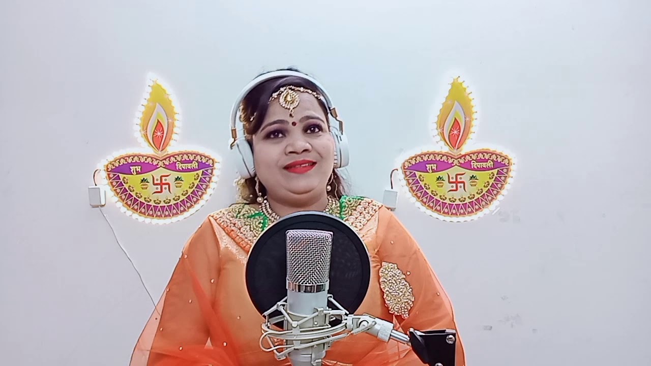 Gagan sadan (Diwali special) - Lata mangeshkar cover by Mary (Umbartha ...