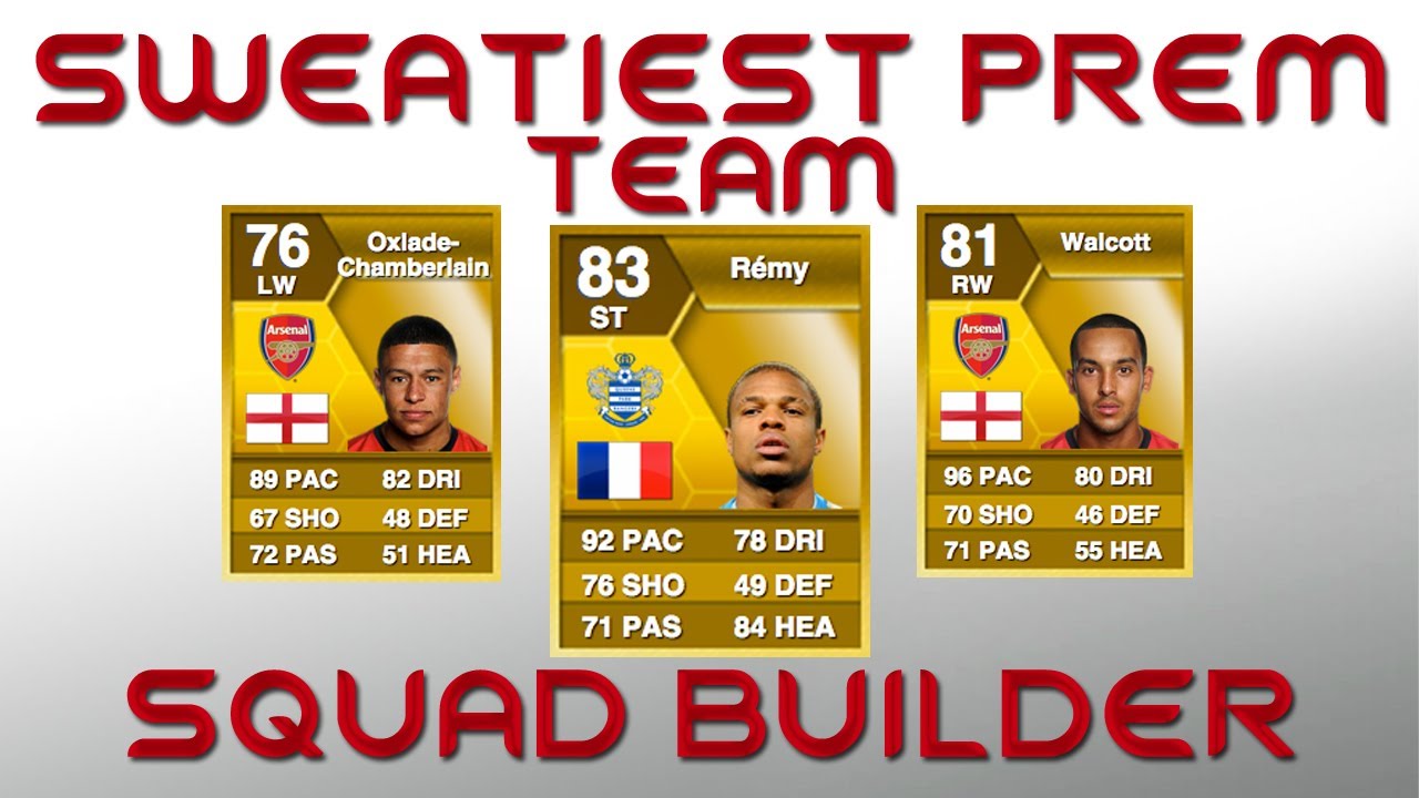 Best Formation 5221 - Sweaty Squad Builder & Gameplay - Fifa 13 ...