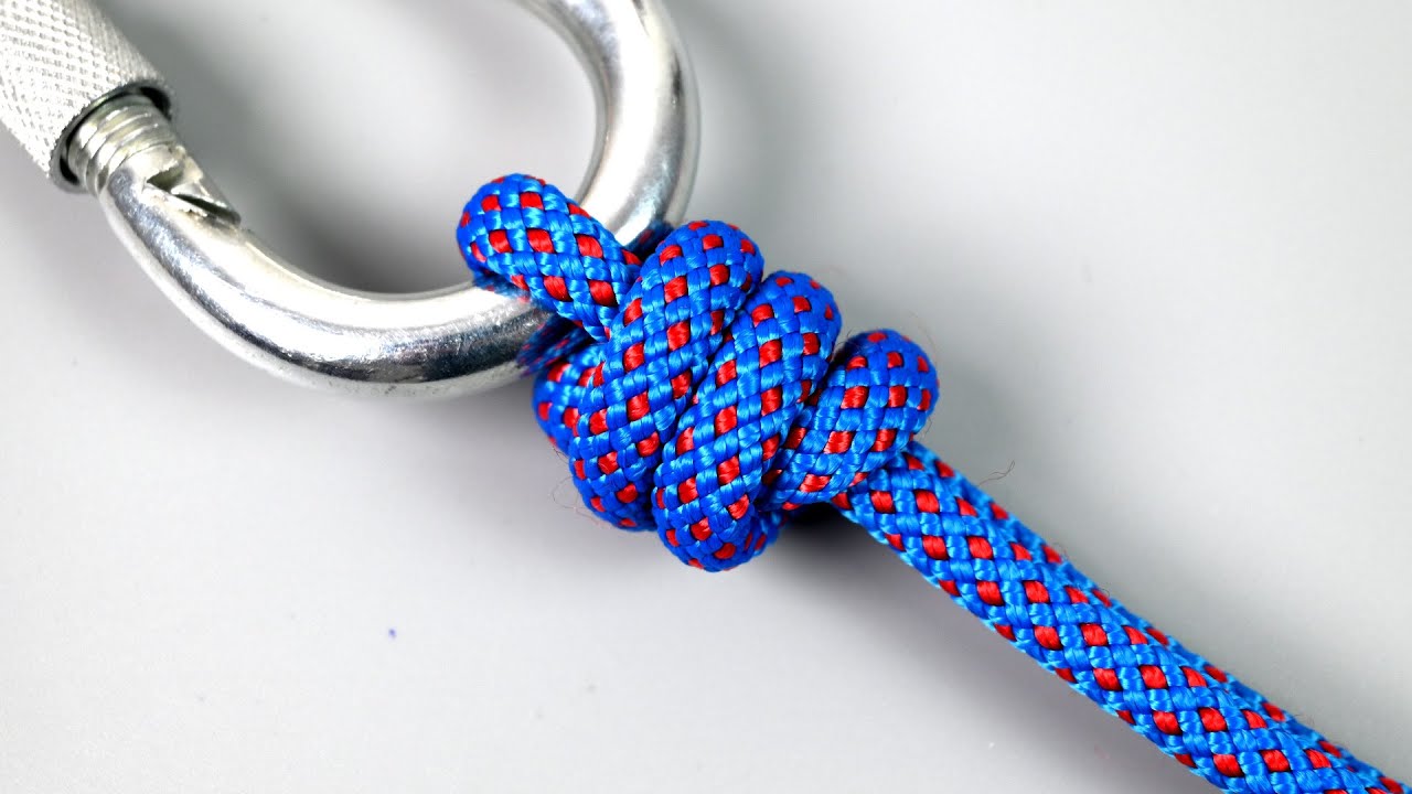 A knotting technique you must know - YouTube