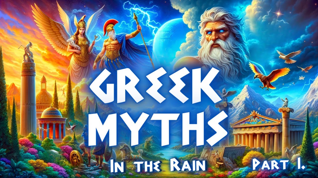 Greek Myths Audiobook Collection Part 1 Bedtime Story With RAIN - YouTube