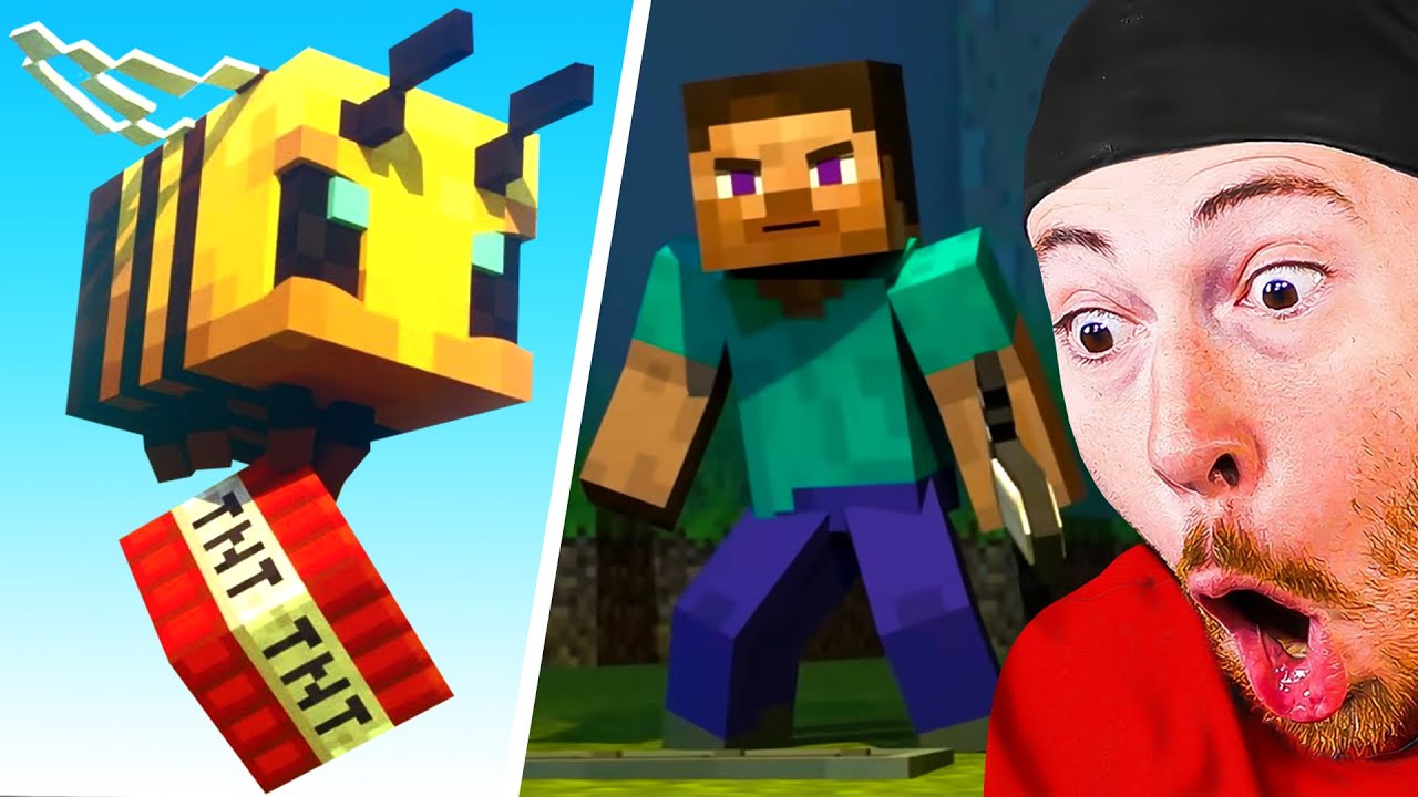 The MOST AMAZING Minecraft Battle! (EPIC) - YouTube