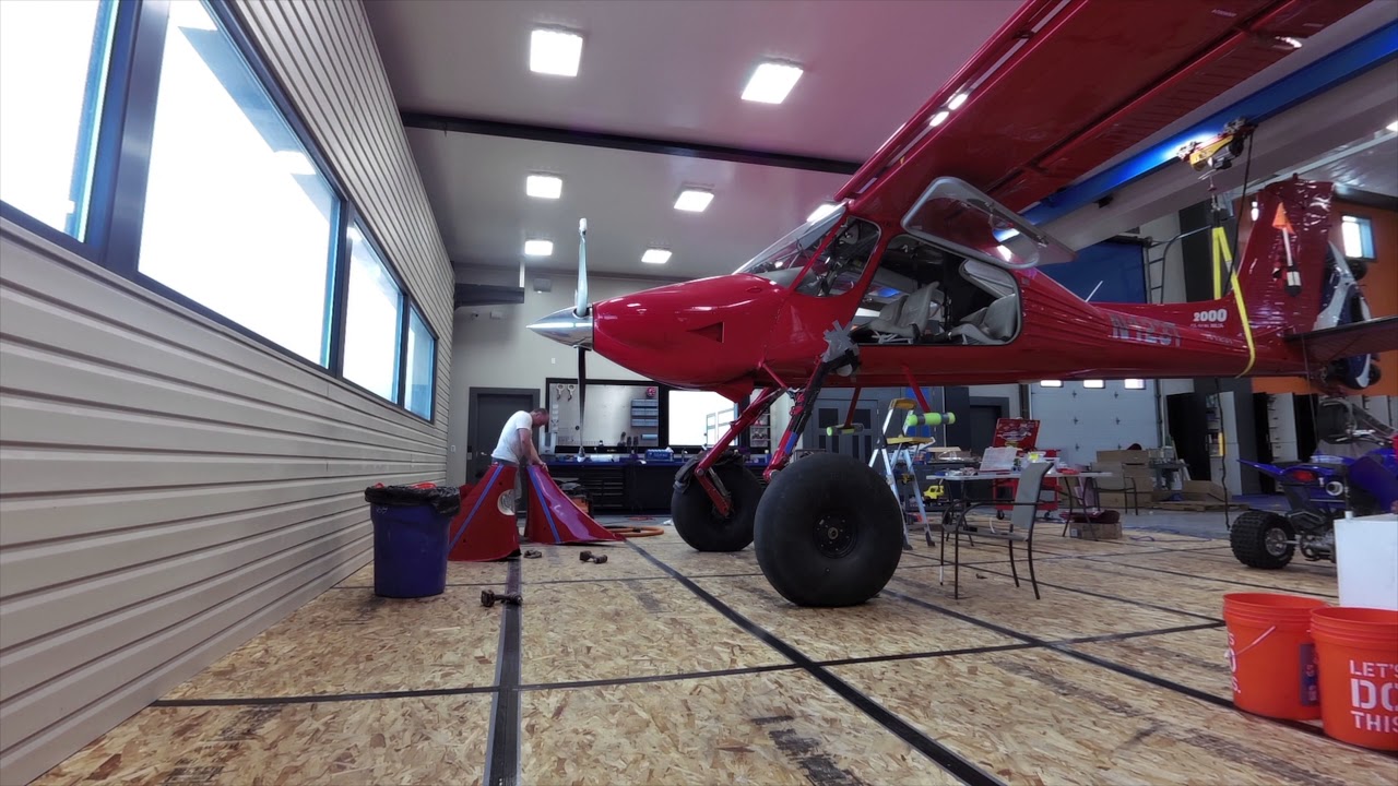 A Sunday of flying The Carbon Cub - YouTube