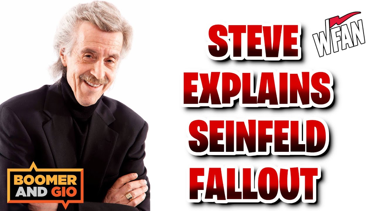 Steve Somers Tells His Side of the Seinfeld Fallout Story! - YouTube