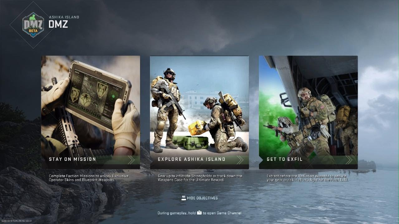 Successful Exfil : Call of Duty Dmz Gameplay - YouTube