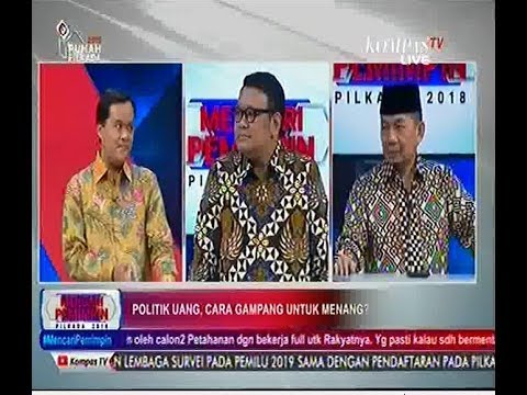Cara memberantas Politik Uang menurut Jazuli Juwaini Abhan Eriko ...