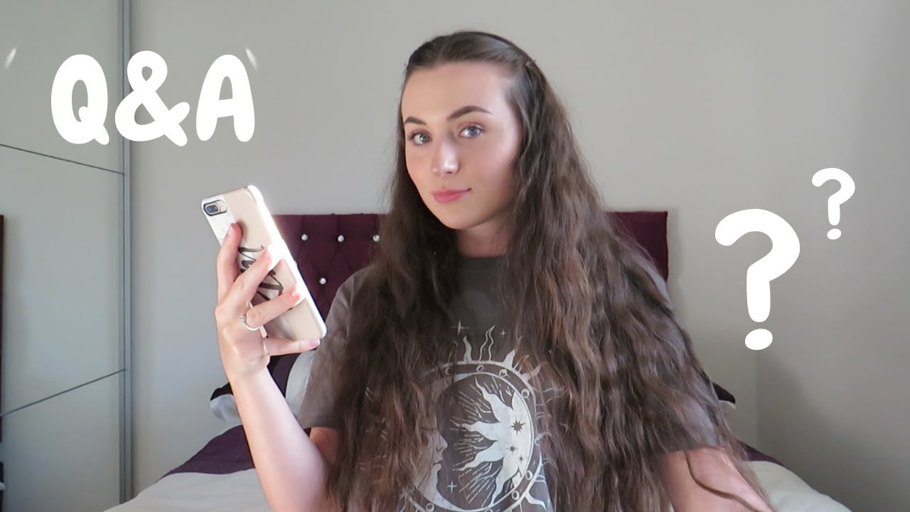 First chit-chat video / Q&A - Kayleigh Manning - YouTube