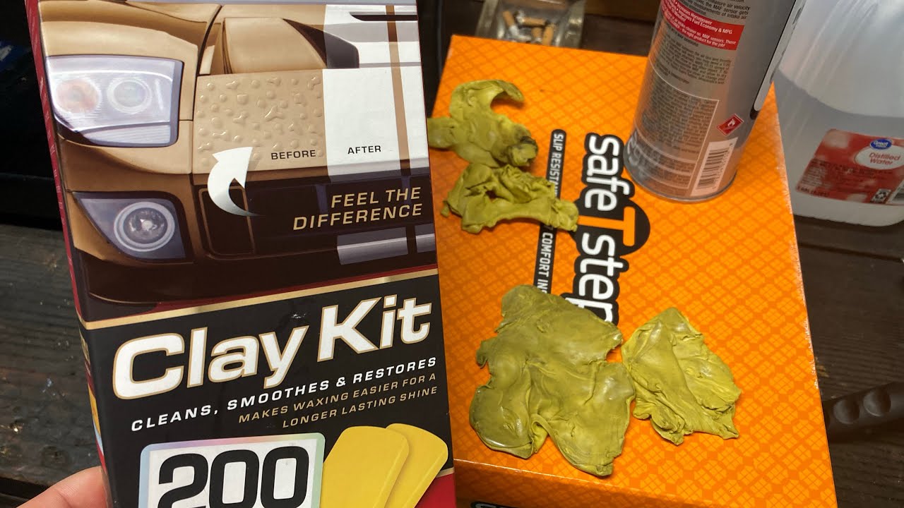 Mother’s Clay Bar (original clay bar not ceramic) - YouTube