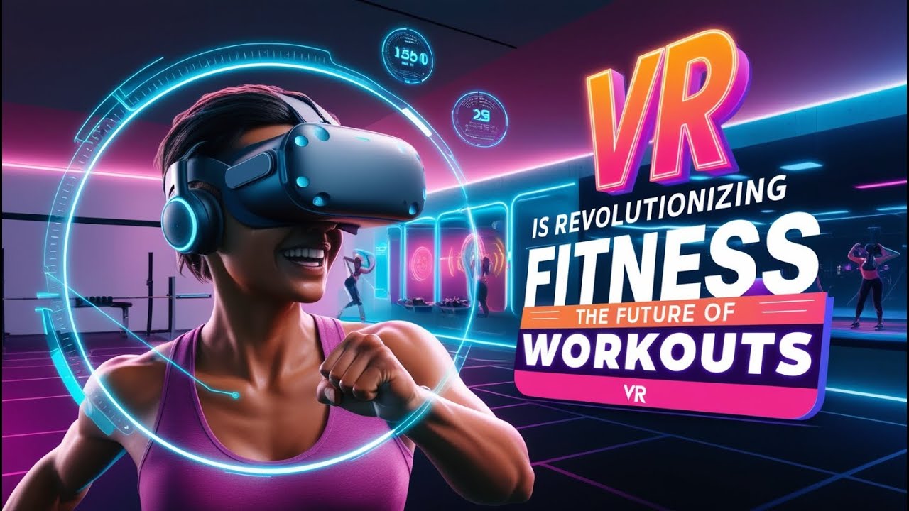 How VR is Revolutionizing Fitness The Future of Workouts - YouTube