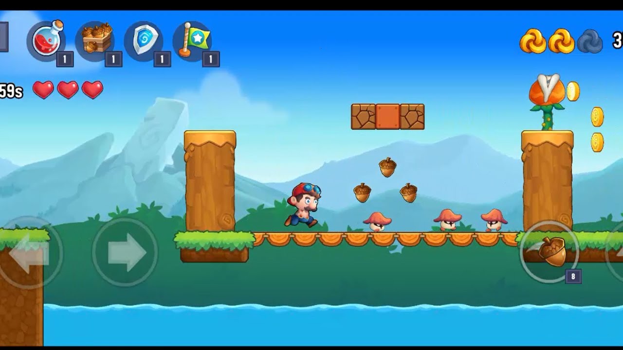 Mino's World Gameplay | World 1 All Levels | Best Game Like Super Mario ...