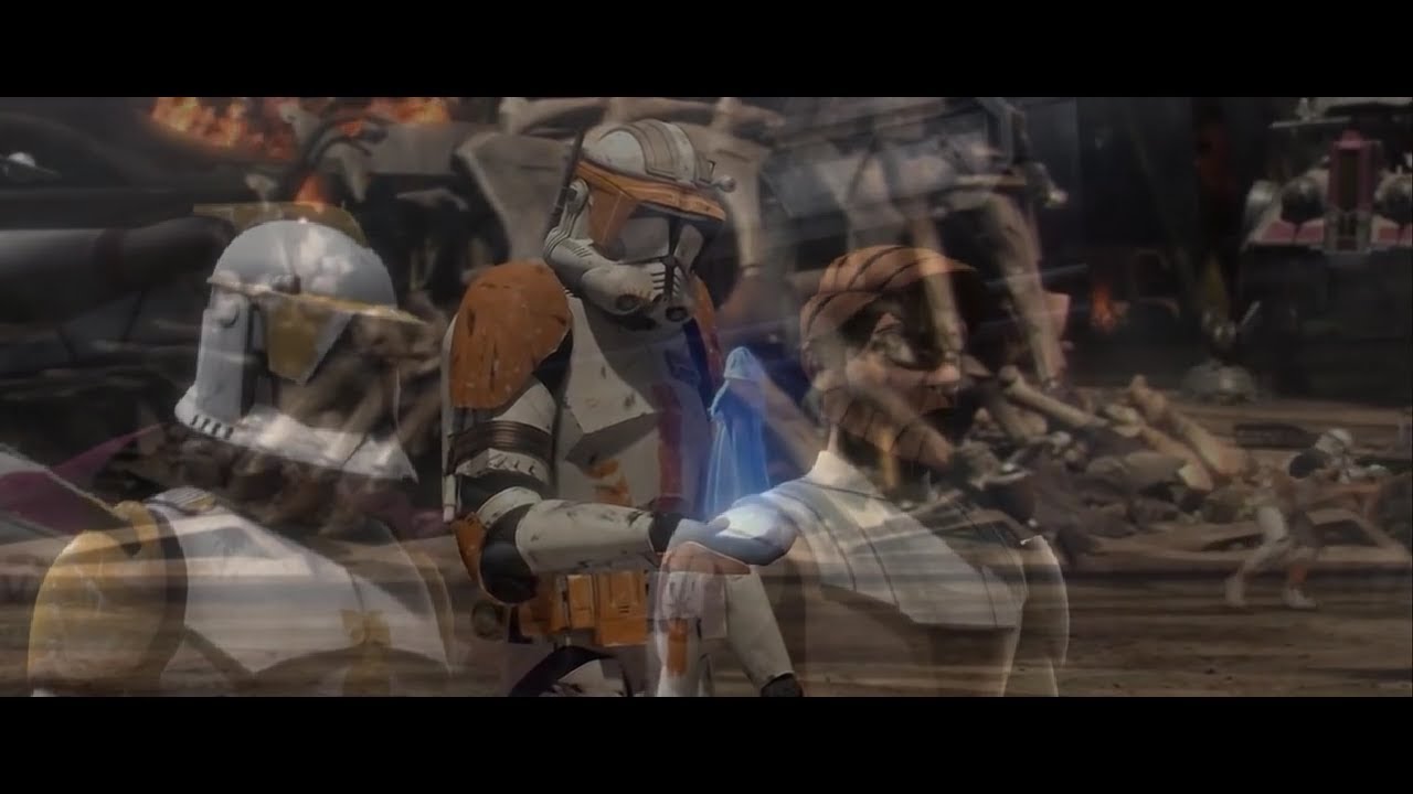 Order 66 with The Clone Wars Flashbacks - YouTube