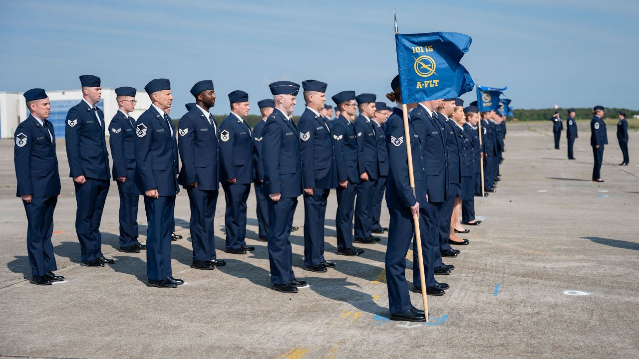 101st Intelligence Squadron celebrates 100th Anniversary of the Seagull ...