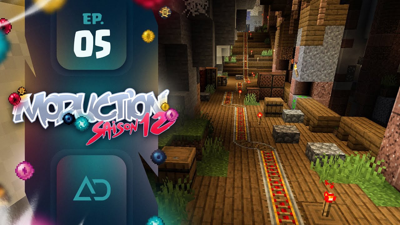 MODUCTION S12 #05 - LA CAVERNE AUX MERVEILLES ! - YouTube