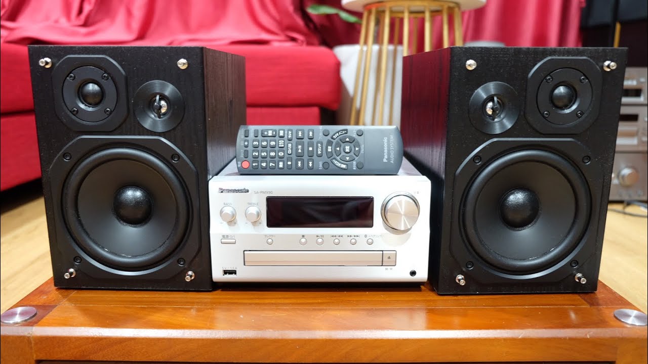 Bộ Dàn Mini | PANASONIC PMX-90 | Đầy Đủ Các Tính Năng Hiện Đại Nhất ...