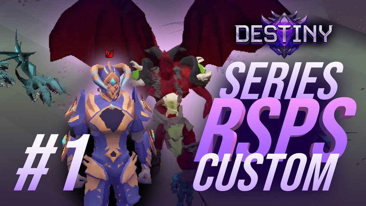 This Custom Rsps Progress Is Insane! Destiny Rsps - Huge G/A - YouTube