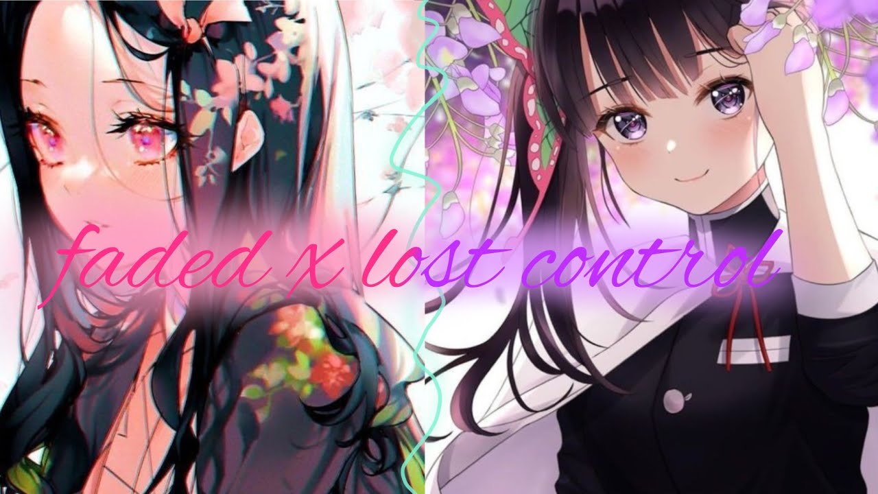 faded x lost control {switching vocals} [remix mashup] - YouTube