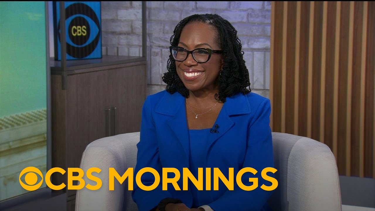 Justice Ketanji Brown Jackson on journey to Supreme Court, reforms and ...
