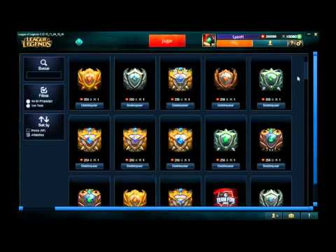 Nuevos Iconos segun tu division League of Legends (Recompensas 2015 ...