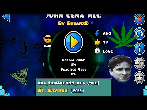 Geometry Dash - JOHN CENA MLG LEVEL!