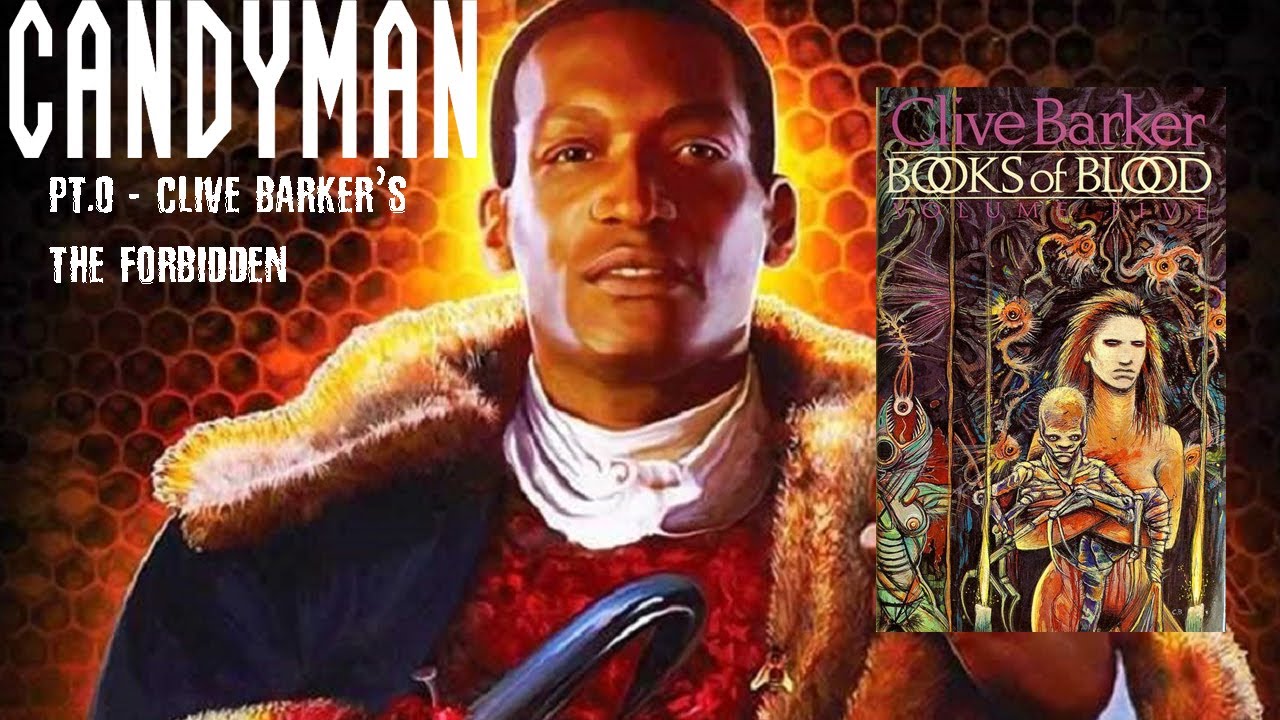The short story that became Candyman - YouTube