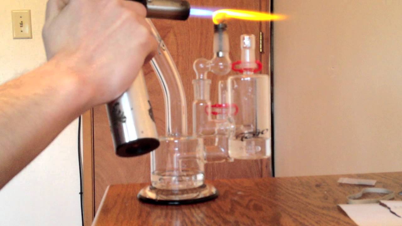 Ice Wax Solventless Dab - YouTube