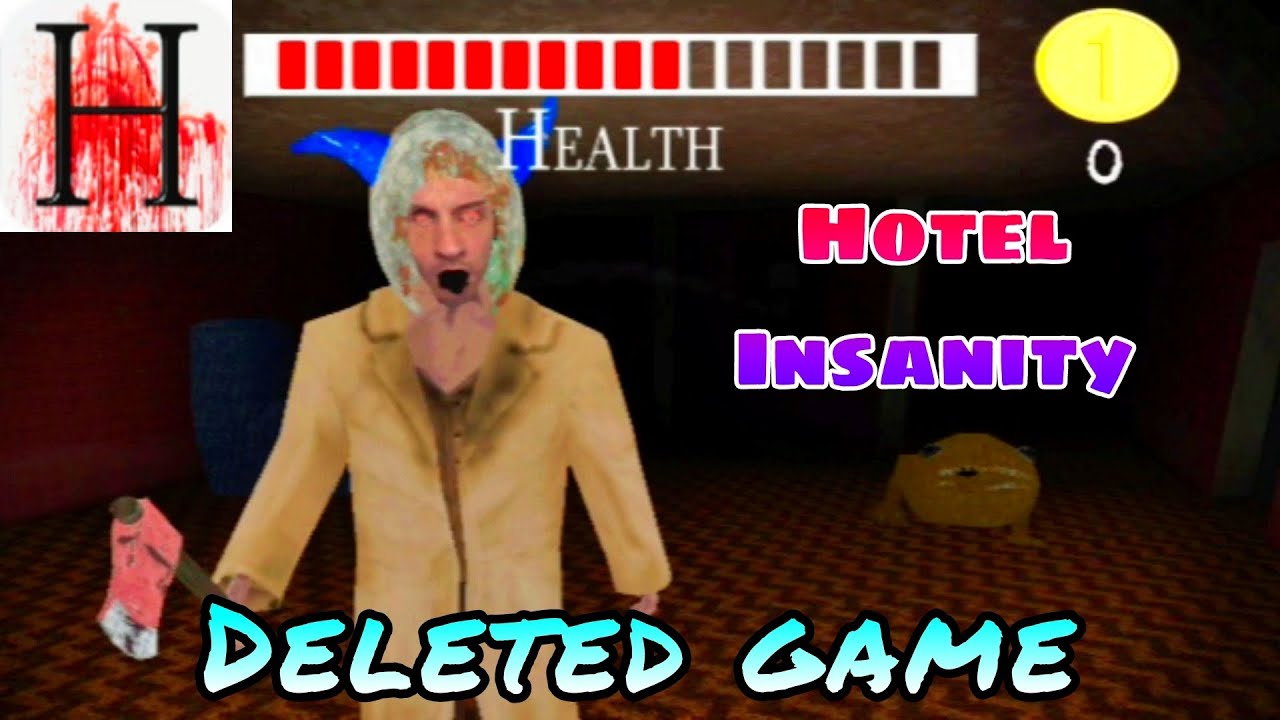 УДАЛЁННАЯ ИГРА ОТ ДВлопер. Отель с монстрами! | Hotel Insanity. - YouTube