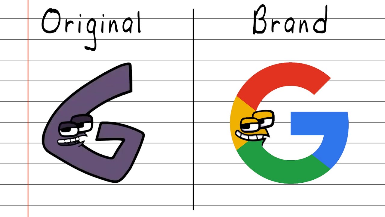 Alphabet Lore Original Vs Real Life Alphabet Lore Brand | Fun Drawing ...