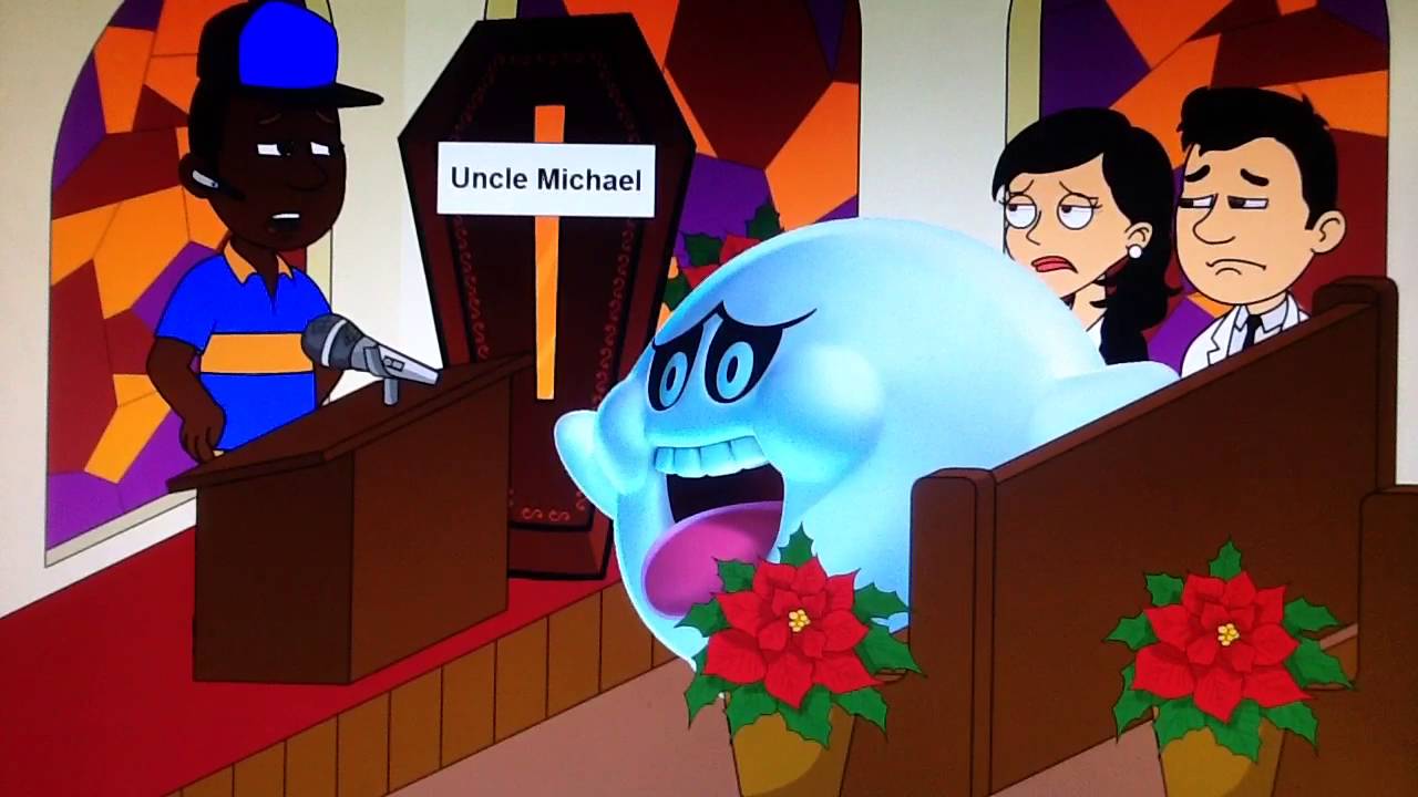 Boohemoth Misbehaves At A Funeral - YouTube