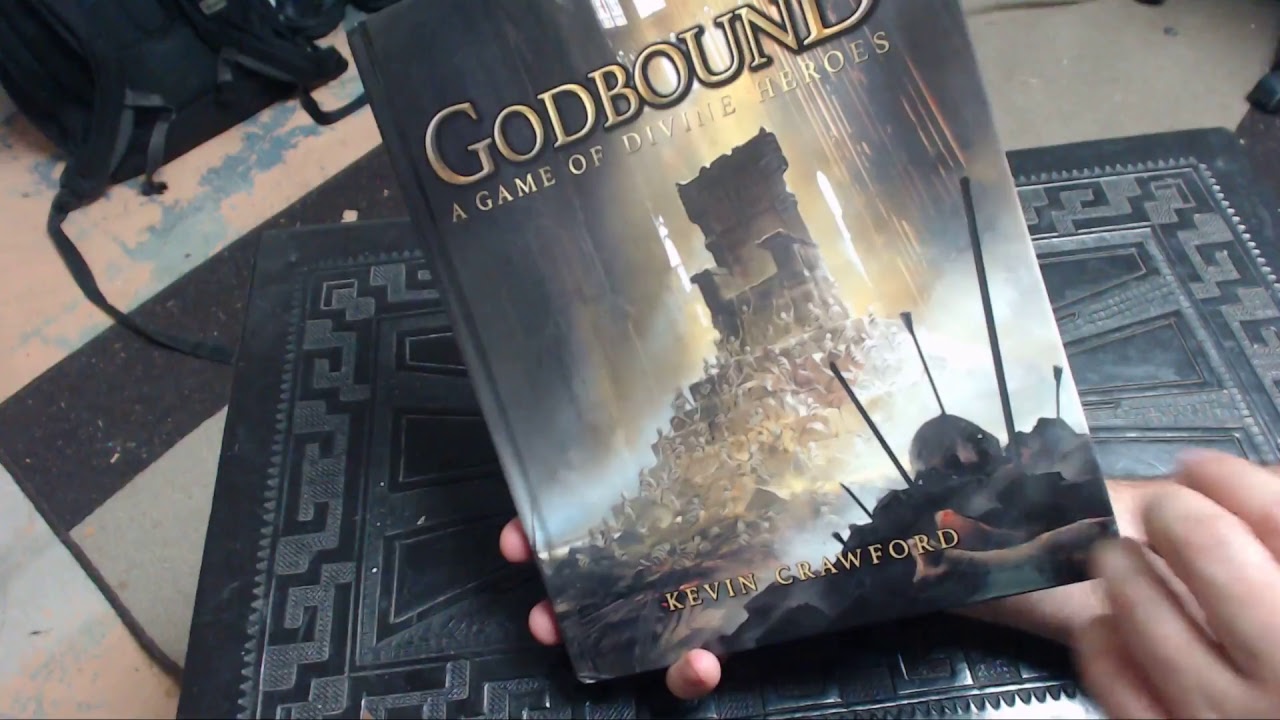 Sine Nomine's Godbound RPG, quick review of Deluxe edition - YouTube
