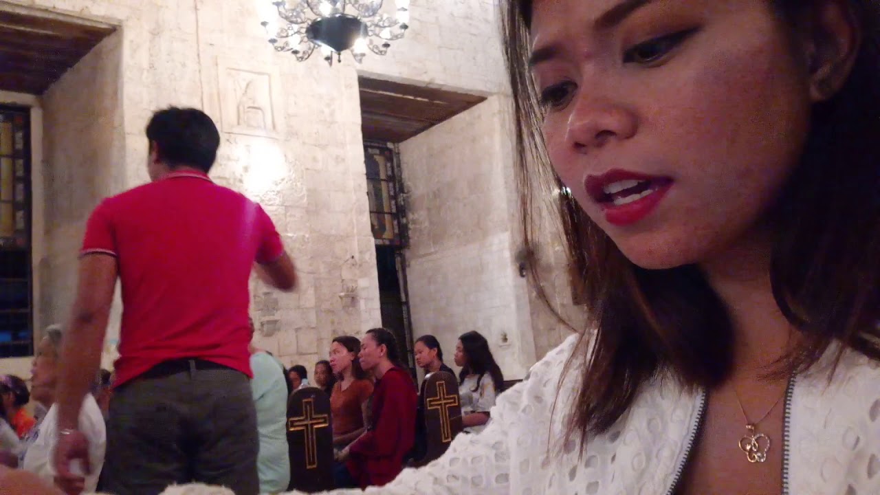 Joyce Ann singing Kami O Dios with CYO and Bantayan Island Choir - YouTube