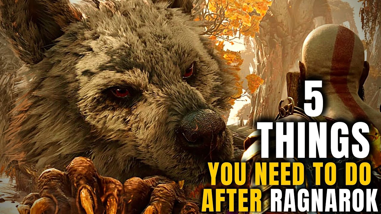 5 Things You Need To Do After Ragnarok - God Of War Ragnarok - YouTube