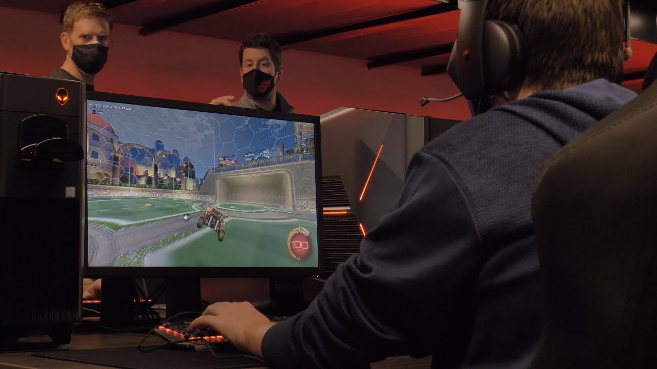 The Student Union Esports Arena - YouTube