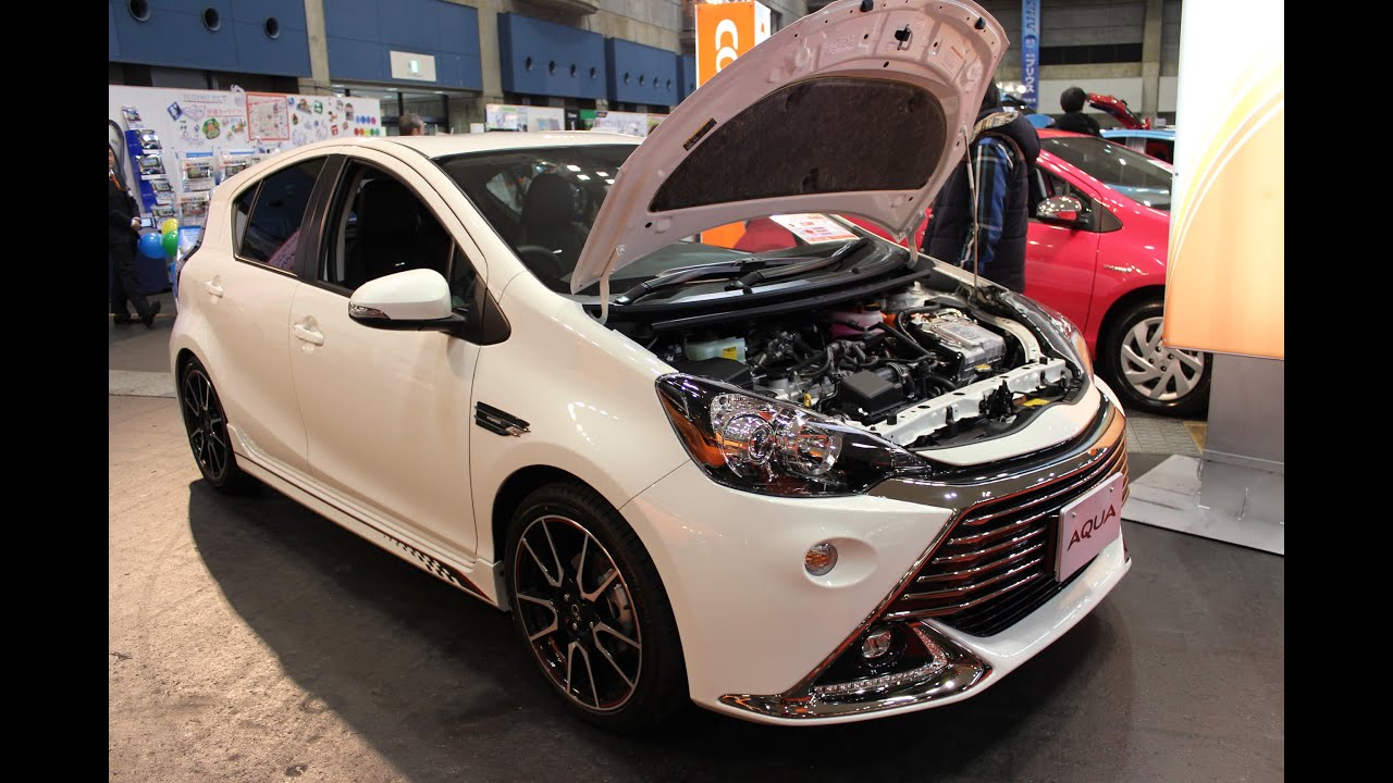TOYOTA AQUA G“G’s” ② - YouTube
