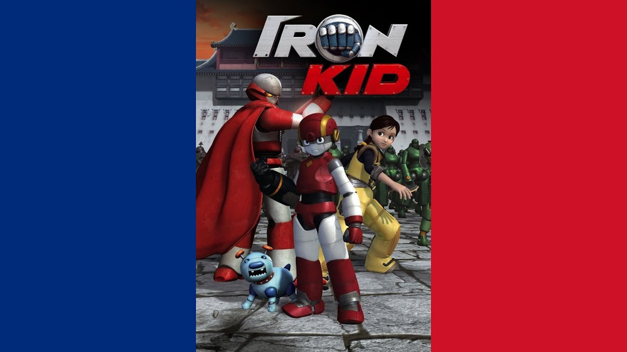 Iron Kid Theme Song (V1) (Română/Romanian) - YouTube