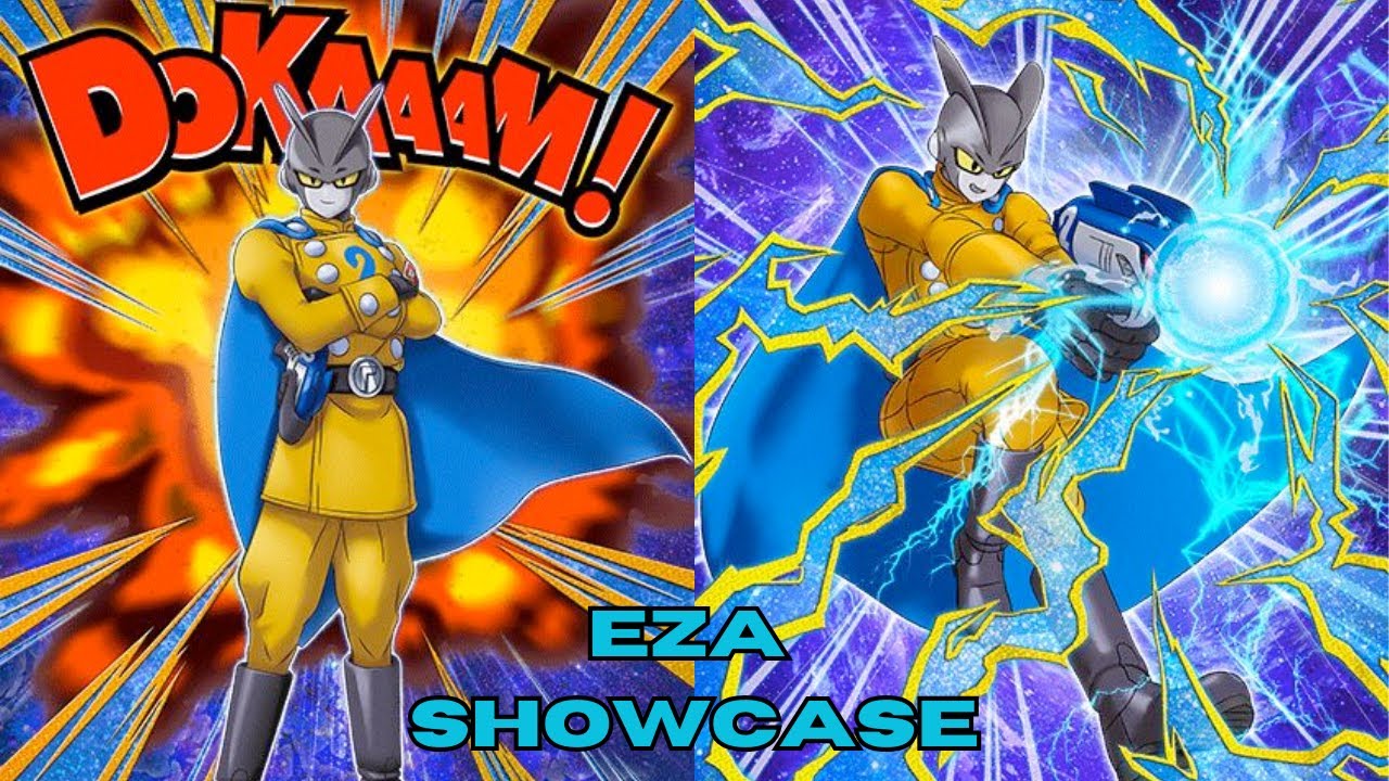 TUR AGL Gamma 2 EZA Showcase | Dokkan Battle Happy New Year 2026 ...