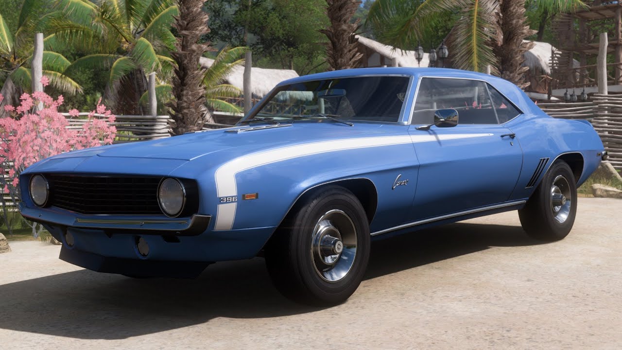FH5: Chevrolet Camaro Super Sport Coupe Driving - YouTube