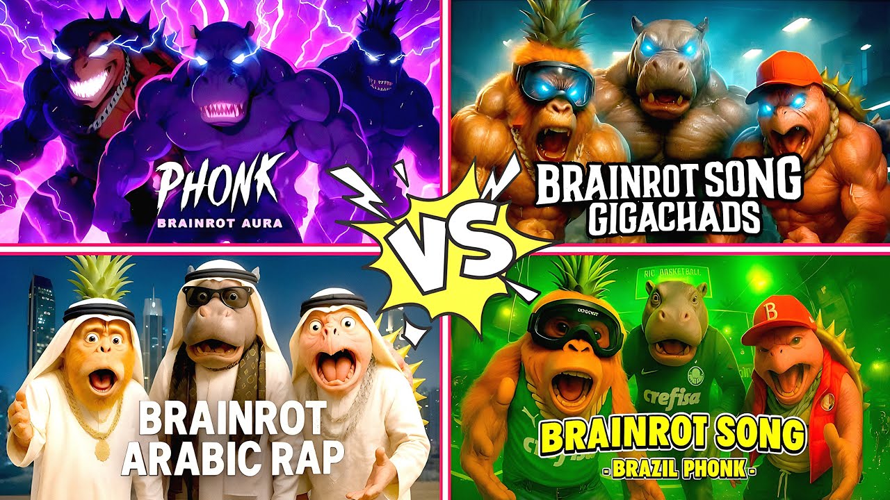 SPAGHETTI BOOM BOOM BRAINROT SONG BATTLE - YouTube