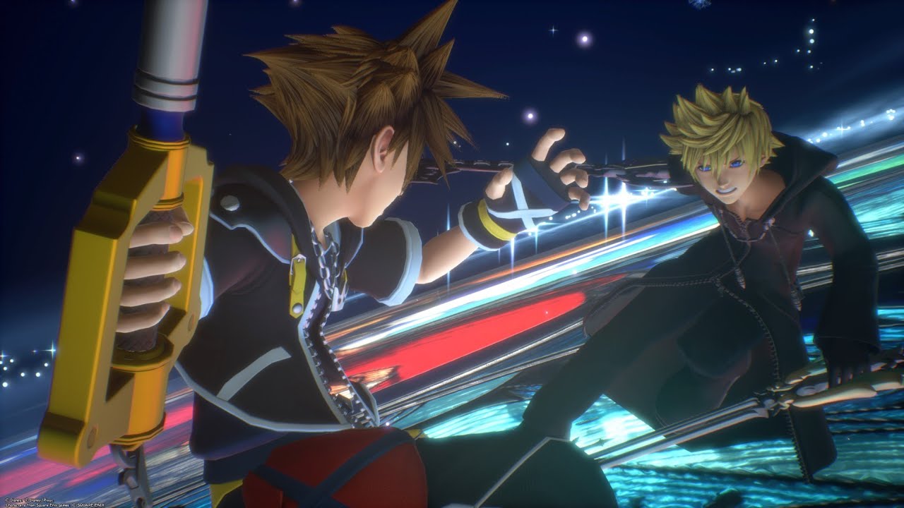 Kingdom Hearts 2 (PS2) - Data Roxas (Boss Fight) - YouTube