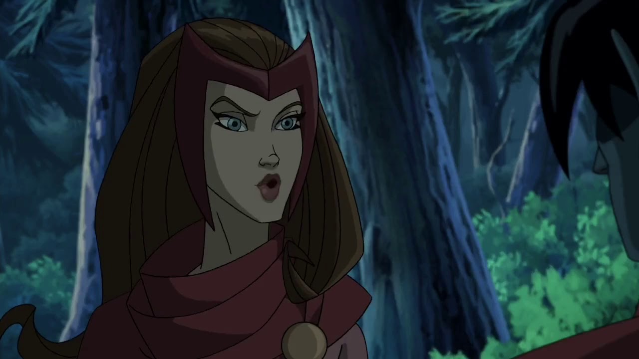 Nightcrawler and Scarlet Witch vs. mind-controlled Wolverine - YouTube