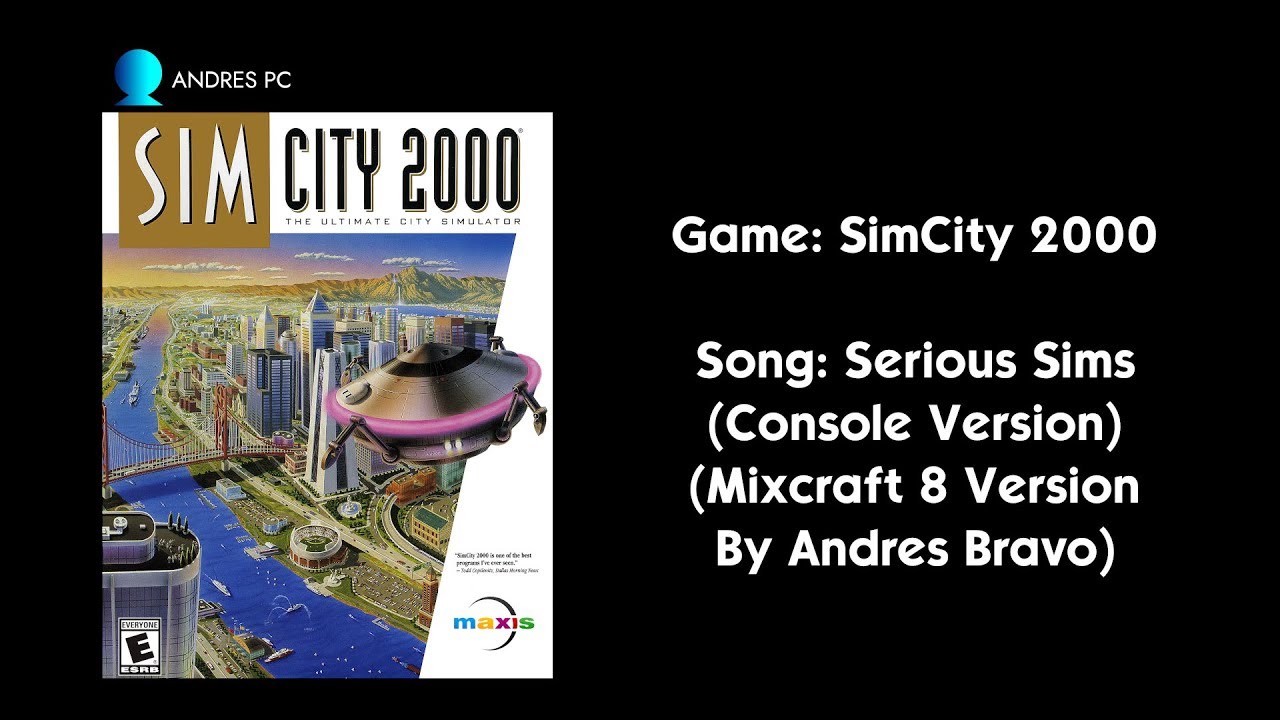 SimCity 2000 - Serious Sims (Console Version) (Mixcraft 8 Version by ...