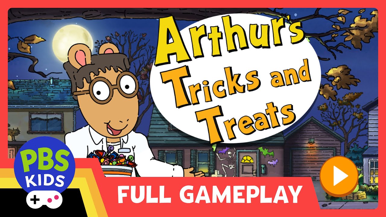 PBS KIDS Games | Arthur | Tricks and Treats Full Gameplay 🍬 - YouTube