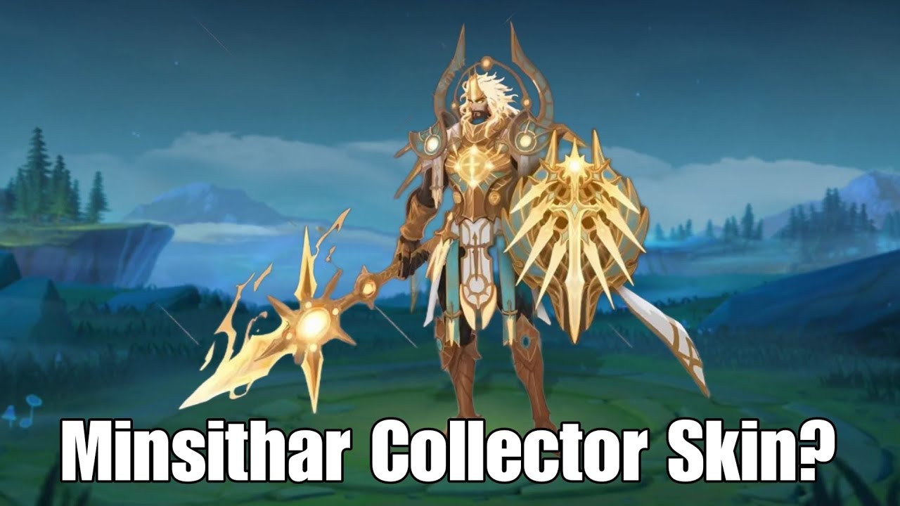 Minsithar Collector Skin | MLBB - YouTube