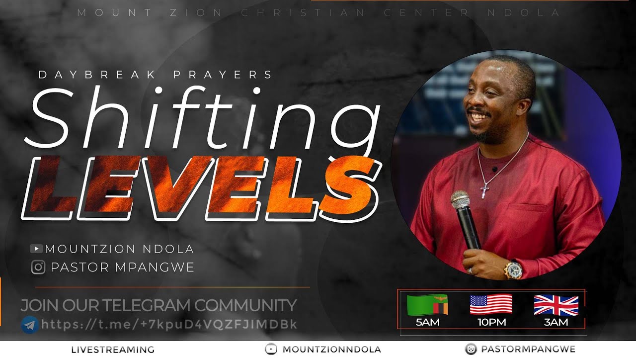 DAY BREAK PRAYERS : SHIFTING LEVELS DAY 1 - YouTube