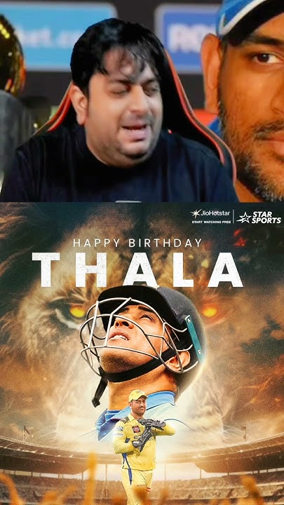 Happy Birthday Ms Dhoni #abcricinfo #msdhoni #happybirthdaymsd #thala # ...